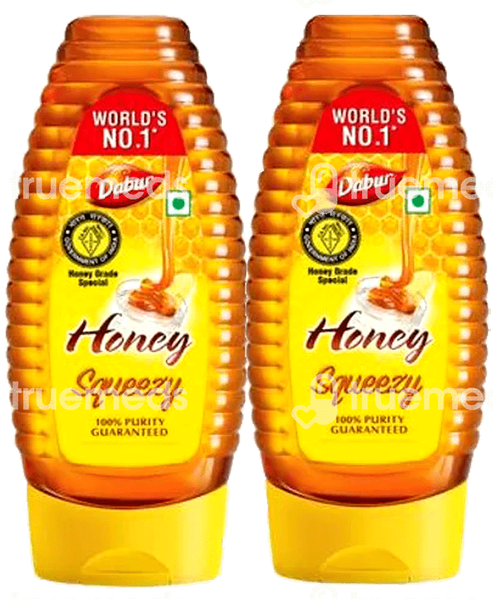 Dabur Honey Squeezy 400 Gm Buy 1 Get 1 Free - Uses, Side Effects ...