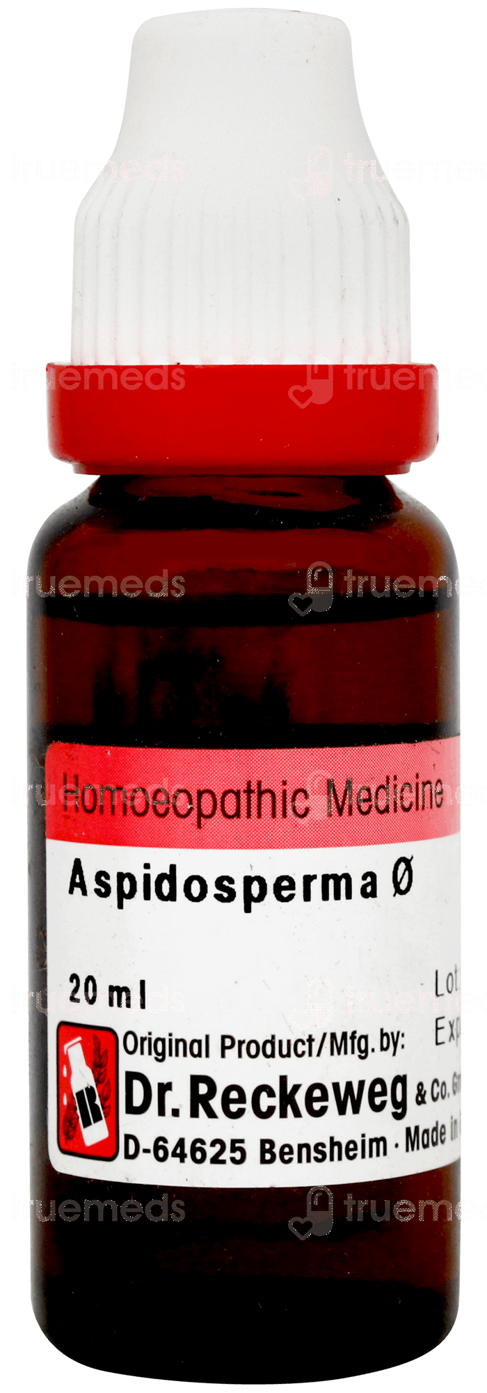 Dr Reckeweg Aspidosperma Q Mother Tincture 20 Ml - Uses, Side Effects ...