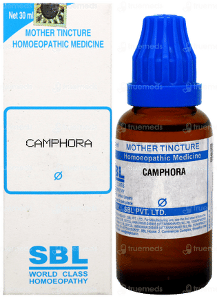 Sbl Camphora Q Mother Tincture 30 Ml - Uses, Side Effects, Dosage ...