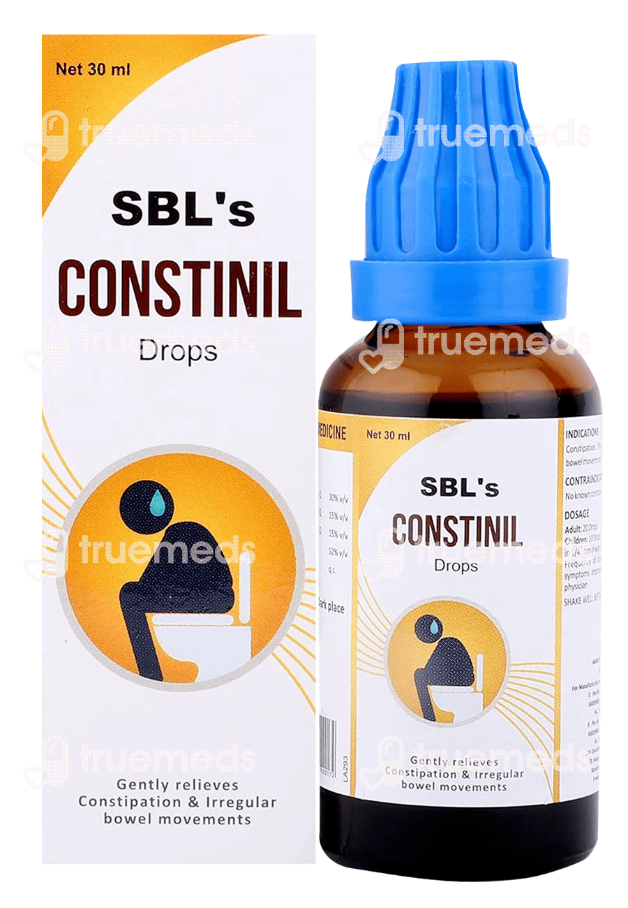 Sbl Constinil Drop 30 Ml - Uses, Side Effects, Dosage, Price | Truemeds