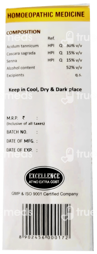 Sbl Constinil Drop 30 Ml - Uses, Side Effects, Dosage, Price | Truemeds