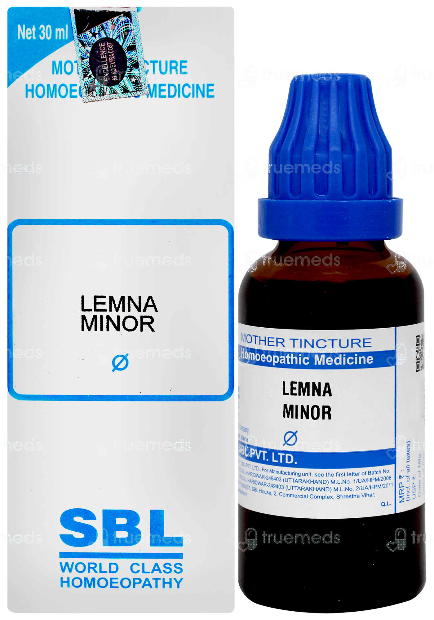 Sbl Lemna Minor Q Mother Tincture 30 Ml - Uses, Side Effects, Dosage ...