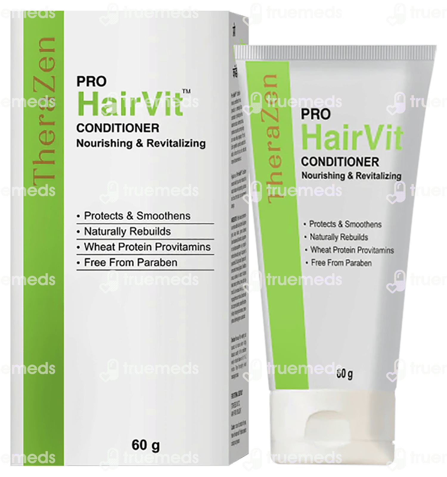 Millennium Herbal Care Pro Hairvit Hair Conditioner 60 Gm - Uses, Side ...