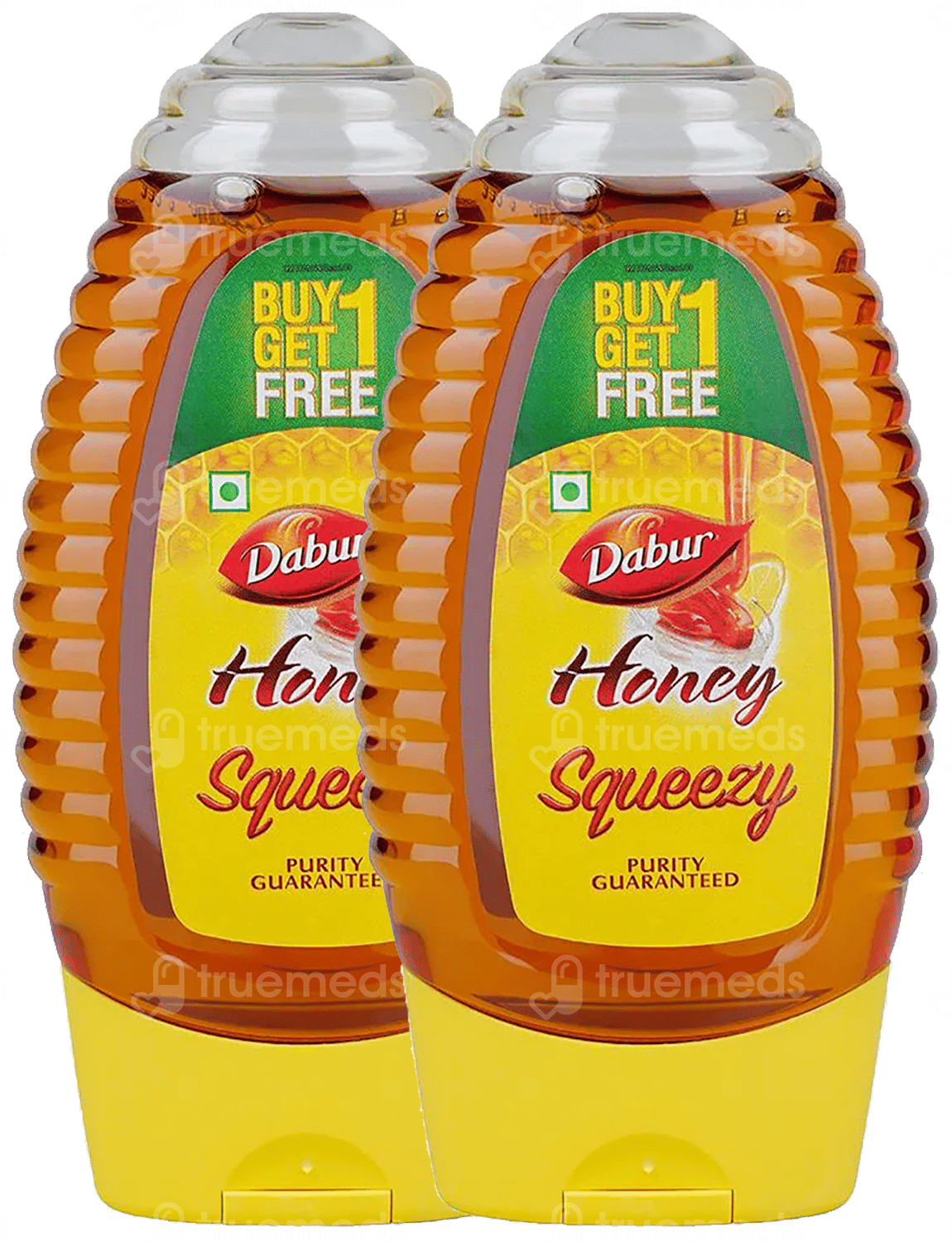 Dabur Honey Squeezy 225 G Buy 1 Get 1 Free - Uses, Side Effects, Dosage ...