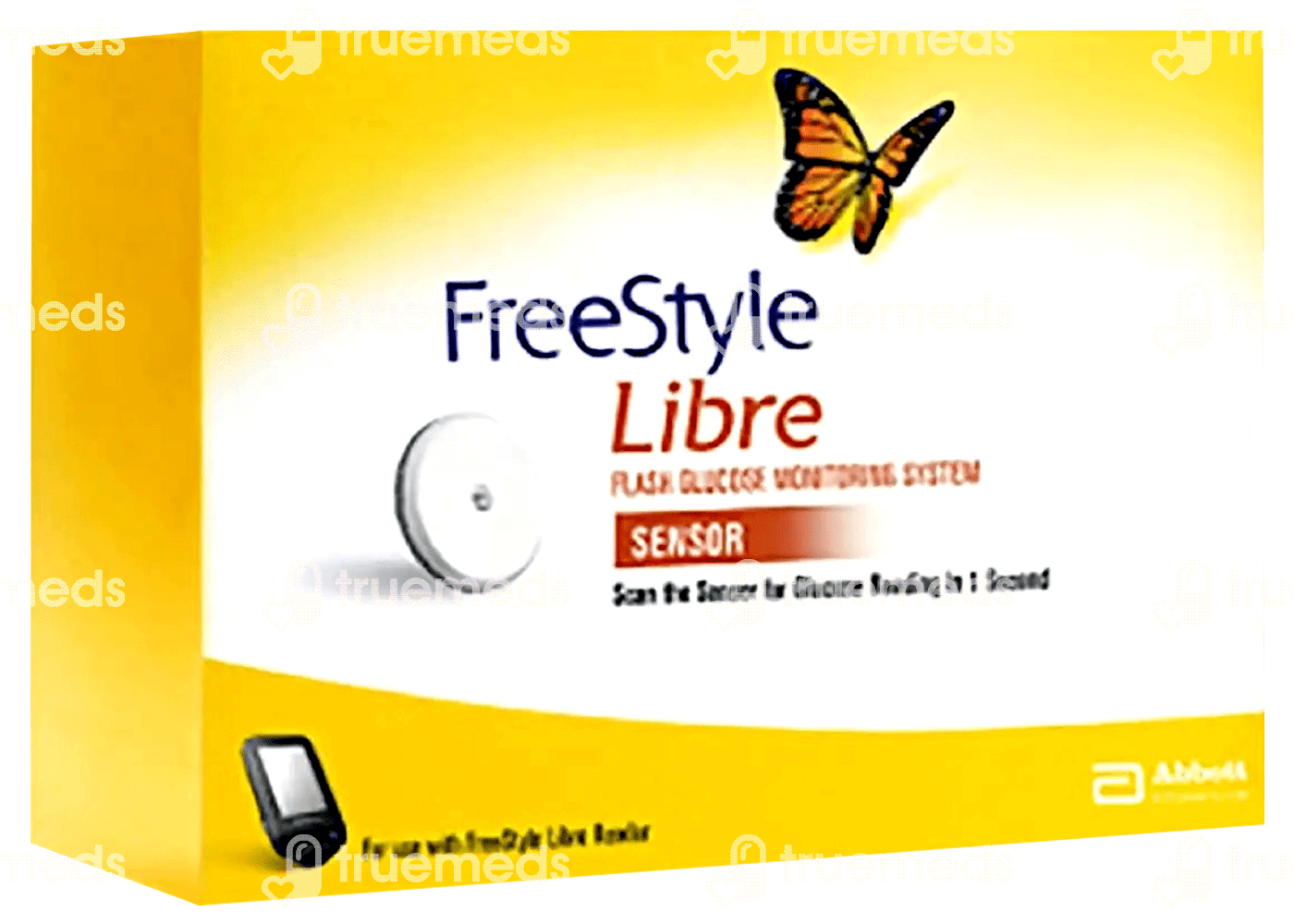 Freestyle Libre Sensor System 1 - Uses, Side Effects, Dosage, Price ...
