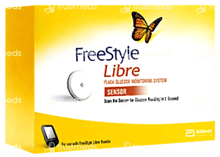 Freestyle Libre Sensor System 1 - Uses, Side Effects, Dosage, Price ...