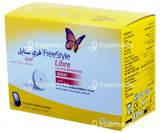 Freestyle Libre Sensor System 1 - Uses, Side Effects, Dosage, Price ...