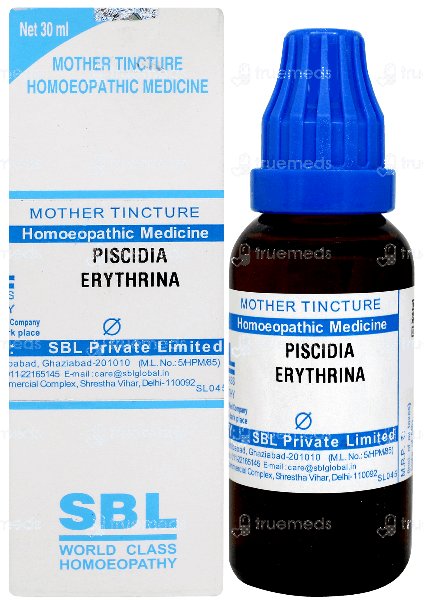 Sbl Piscidia Erythrina Q Mother Tincture 30 Ml - Uses, Side Effects ...
