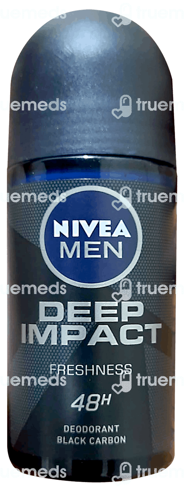 Nivea Men Deep Impact Freshness Deodorant Roll On 50 Ml - Uses, Side ...