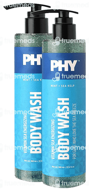 Phy Vitamin Sea Enegizing Body Wash 300 Ml Buy 1 Get 1 Free - Uses, Side Effects, Dosage, Price ...
