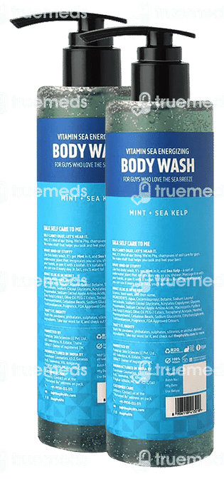 Phy Vitamin Sea Enegizing Body Wash 300 Ml Buy 1 Get 1 Free - Uses, Side Effects, Dosage, Price ...