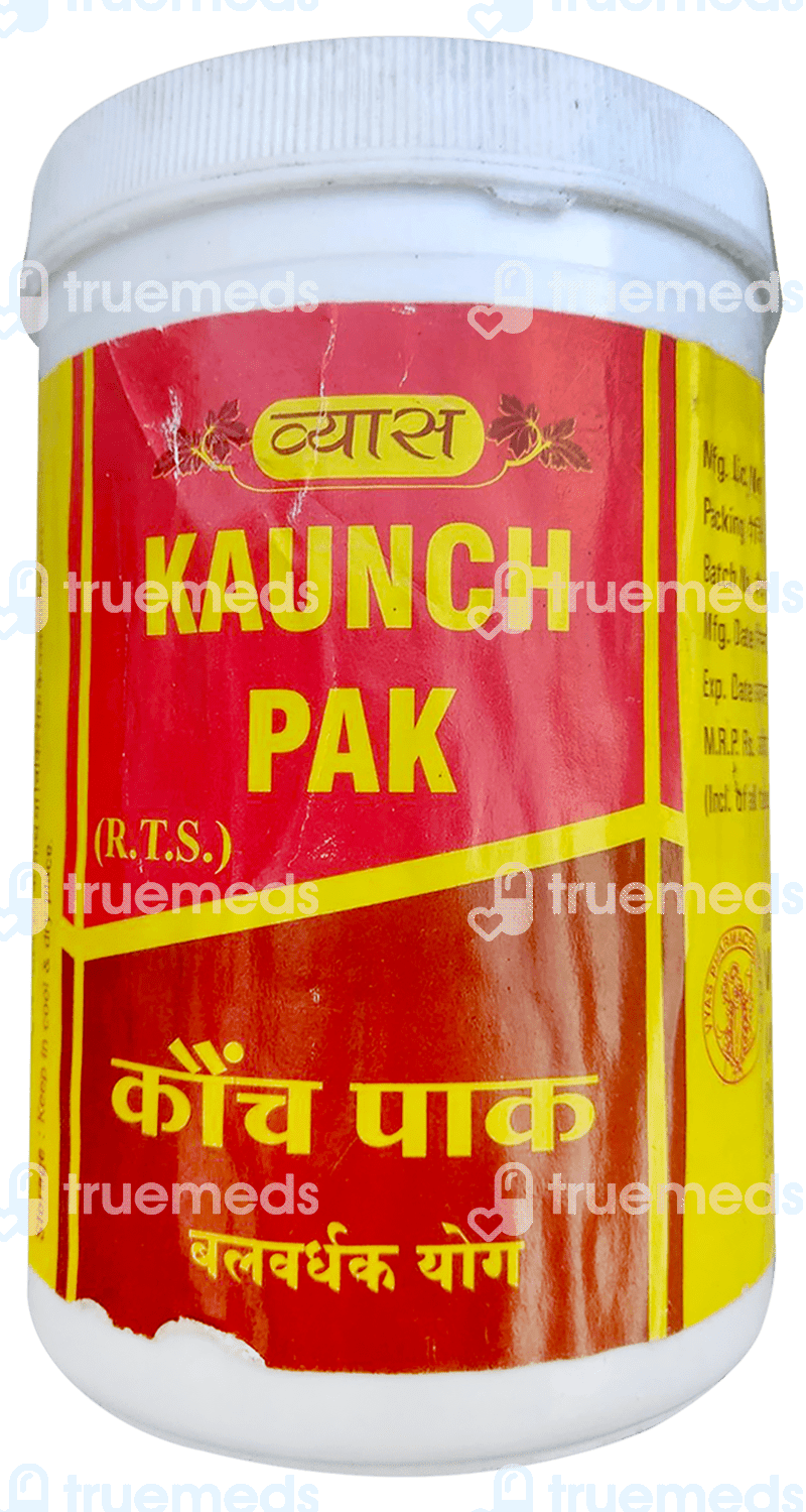 Vyas Kaunch Pak 200 Gm - Uses, Side Effects, Dosage, Price | Truemeds