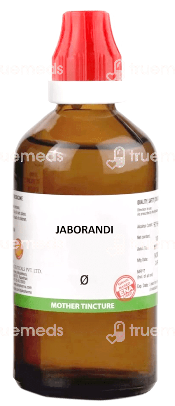Bjain Jaborandi Q Mother Tincture 100 Ml - Uses, Side Effects, Dosage ...
