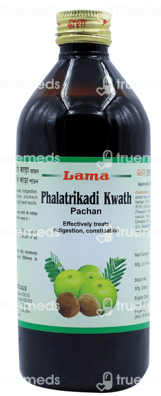 Lama Phalatrikadi Kwath 450 Ml - Uses, Side Effects, Dosage, Price ...
