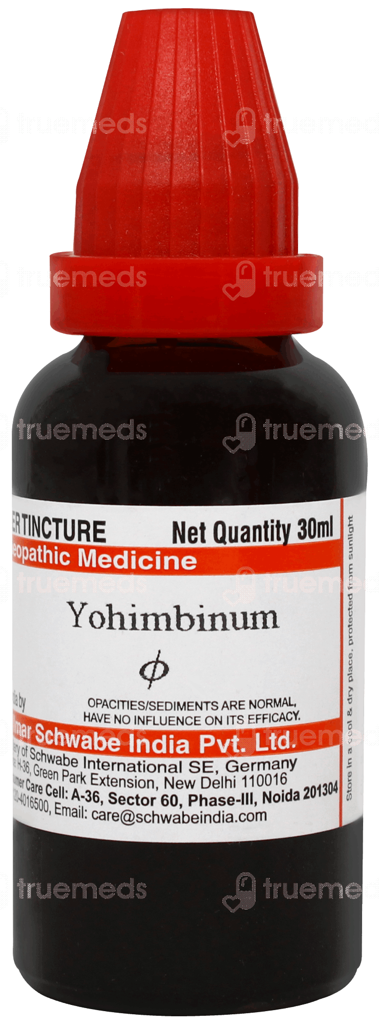 Dr Willmar Schwabe India Yohimbinum Q Mother Tincture 30 Ml - Uses ...