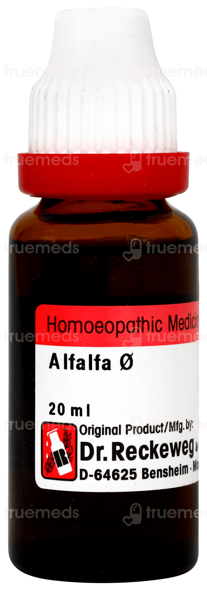 Dr Reckeweg Alfalfa Q Mother Tincture 20 Ml - Uses, Side Effects ...