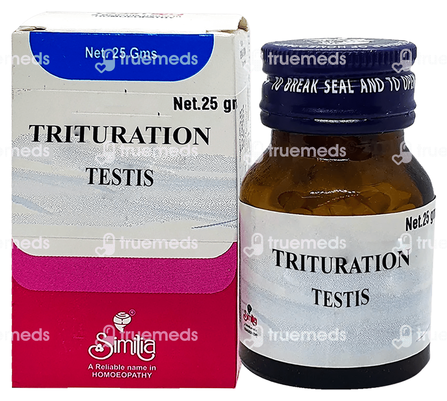 Similia Testis 3x Trituration Tablet 25 Gm - Uses, Side Effects, Dosage ...