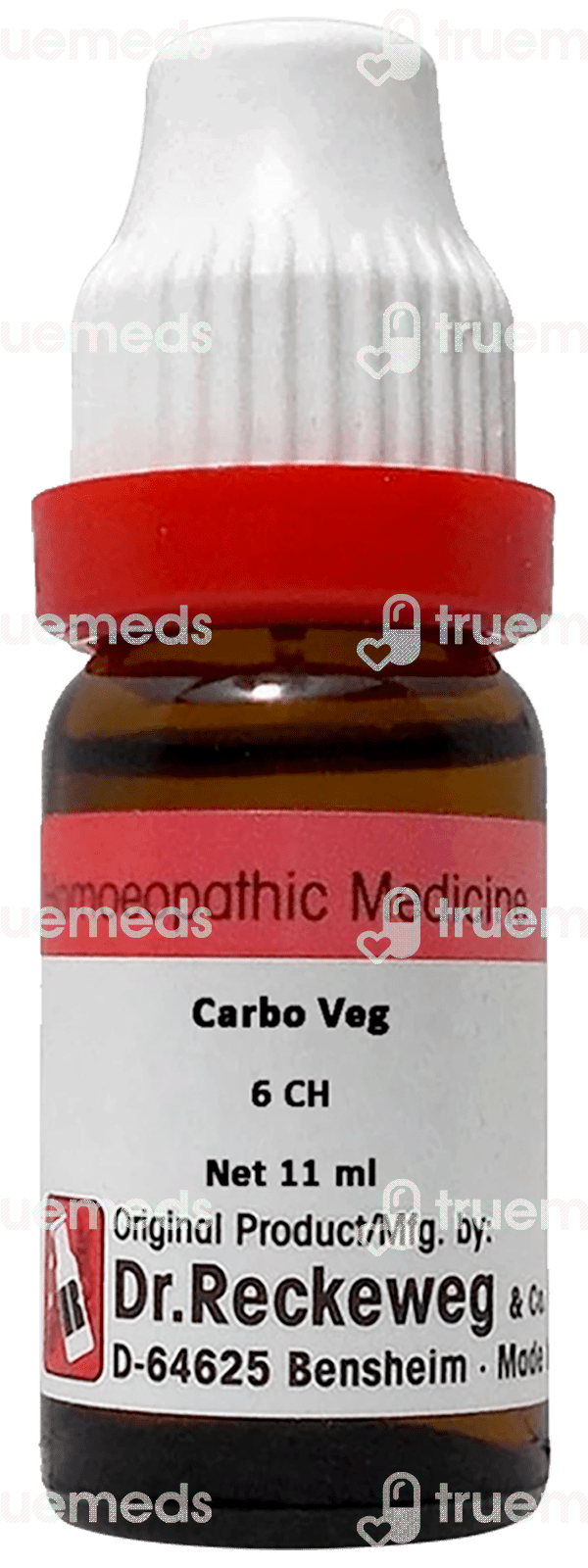 Dr Reckeweg Carbo Veg 6 Ch Dilution 11 Ml - Uses, Side Effects, Dosage ...