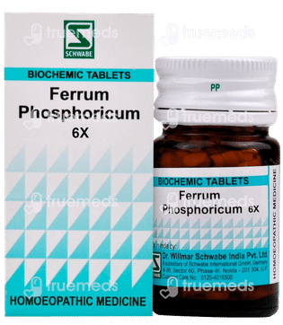 Dr Willmar Schwabe India Ferrum Phosphoricum 6x Biochemic Tablet 20 Gm ...