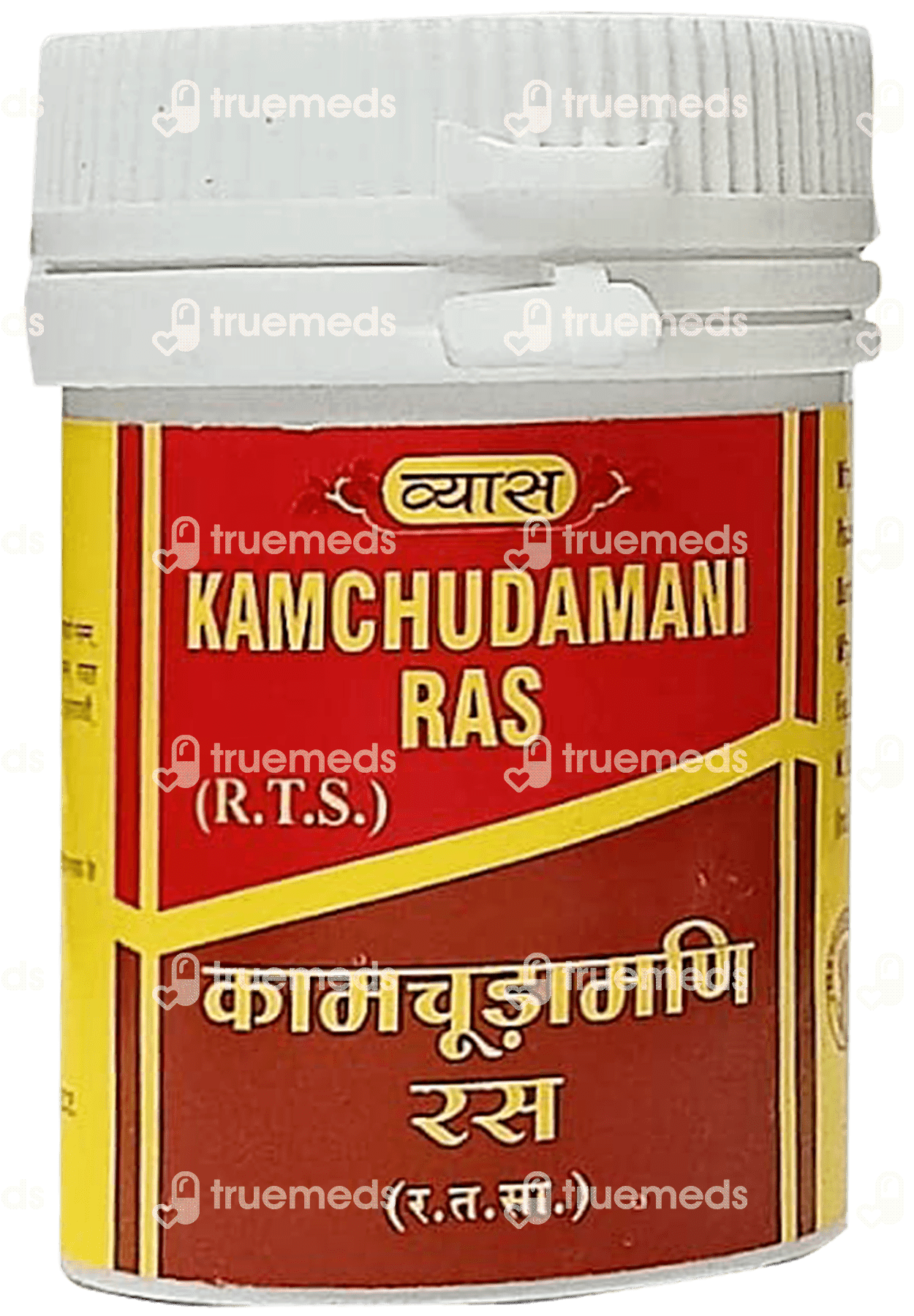 Vyas Kamchudamani Ras 1 Gm - Uses, Side Effects, Dosage, Price | Truemeds
