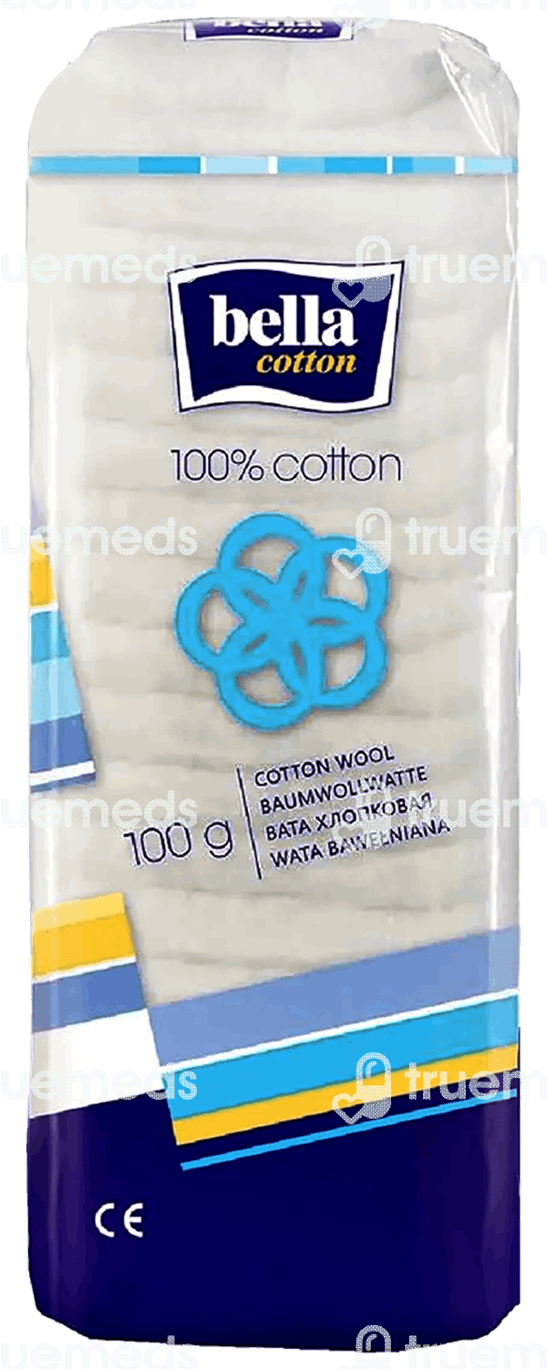 Bella Cotton Wool 100 Gm - Uses, Side Effects, Dosage, Price | Truemeds