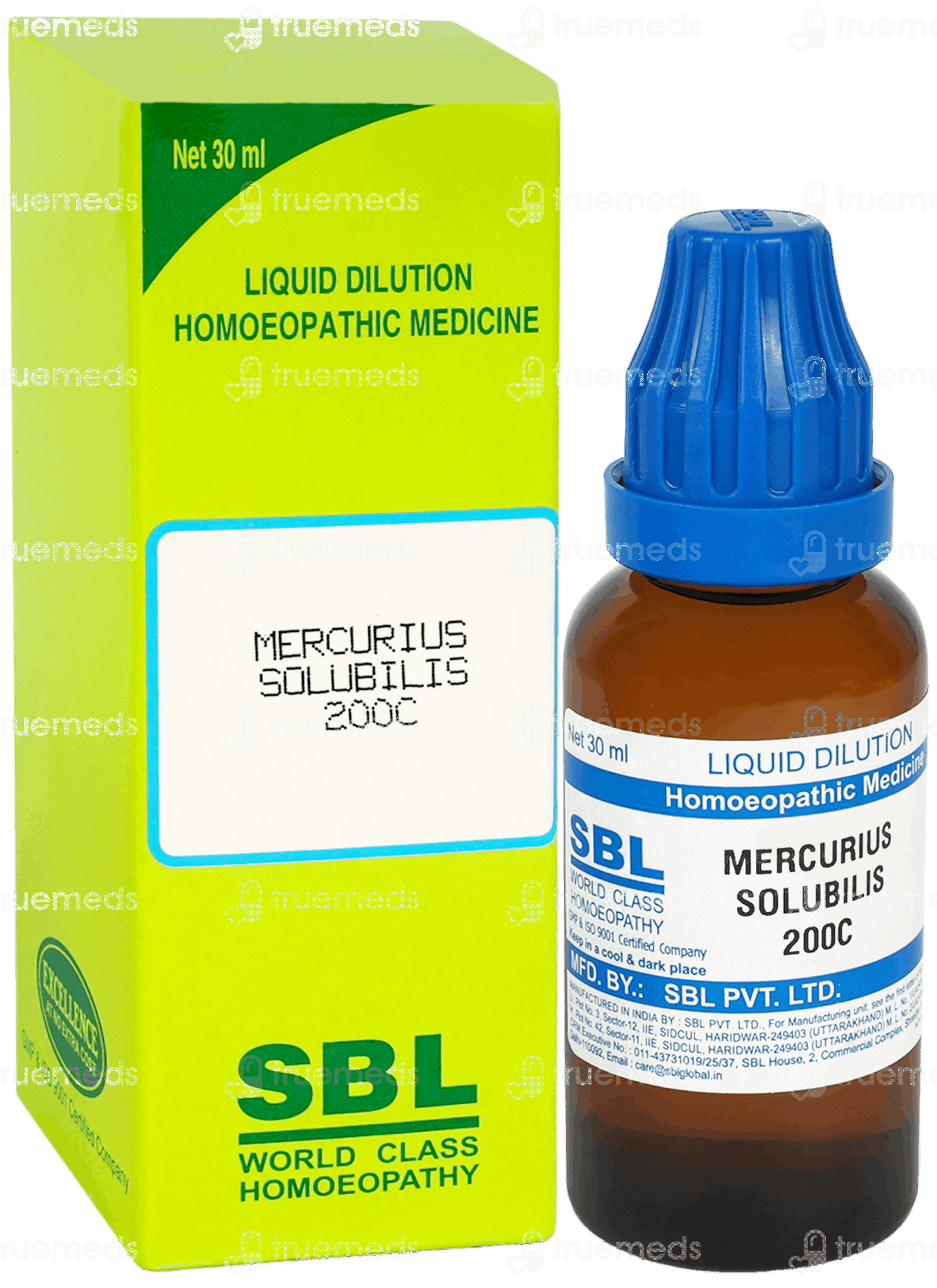 Sbl Mercurius Solubilis 200 C Dilution 30 Ml - Uses, Side Effects ...
