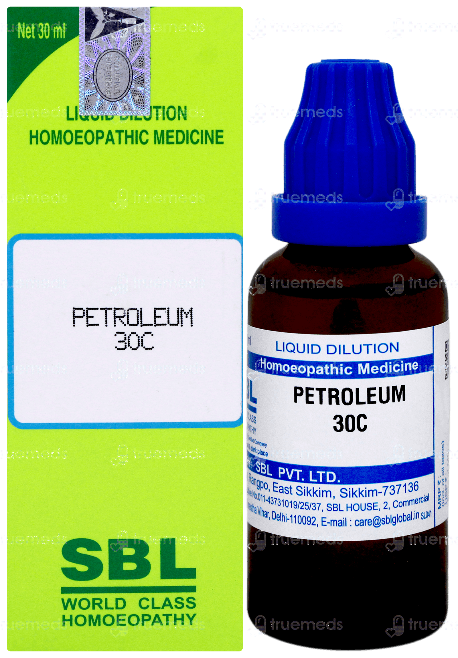 Sbl Petroleum 30 C Dilution 30 Ml - Uses, Side Effects, Dosage, Price ...