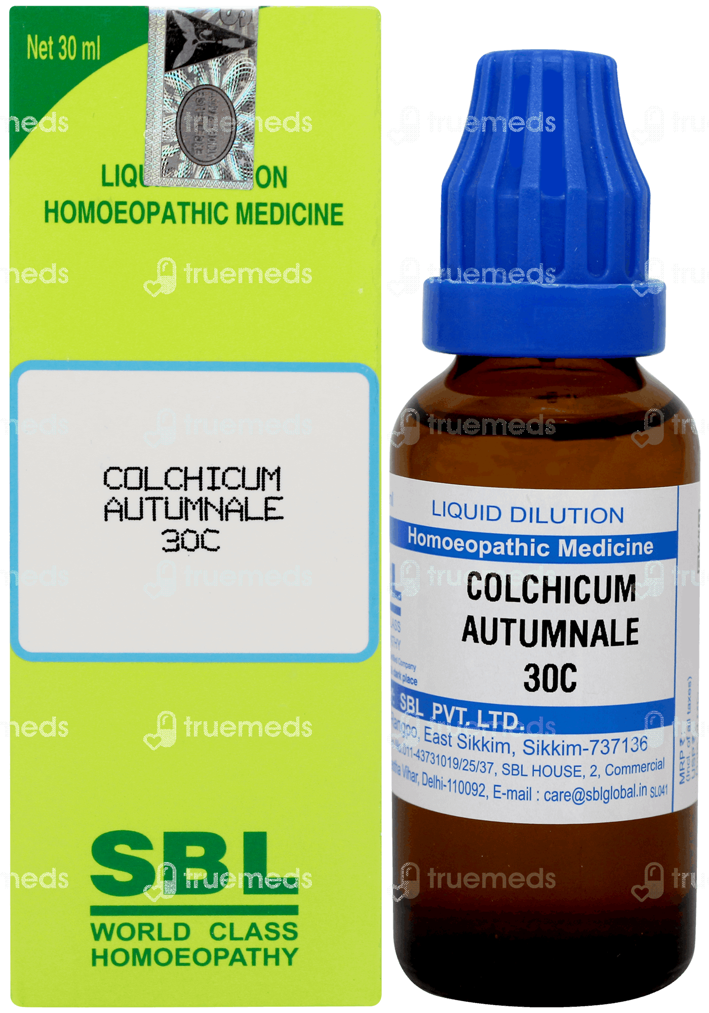 Sbl Colchicum Autumnale 30 C Dilution 30 Ml - Uses, Side Effects ...
