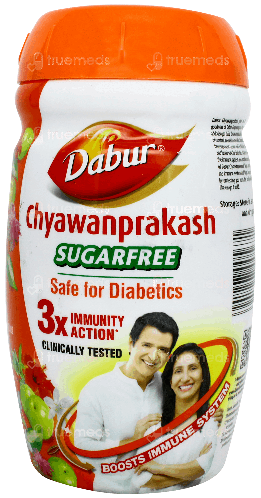 Dabur Chyawanprakash Sugarfree 3x Immunity 900 Gm - Uses, Side Effects, Dosage, Price | Truemeds