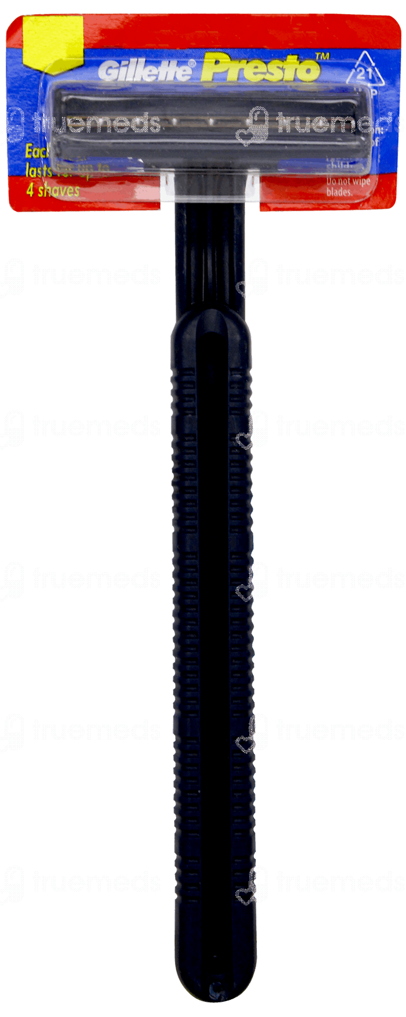 Gillette Presto Razor 1 - Uses, Side Effects, Dosage, Price | Truemeds