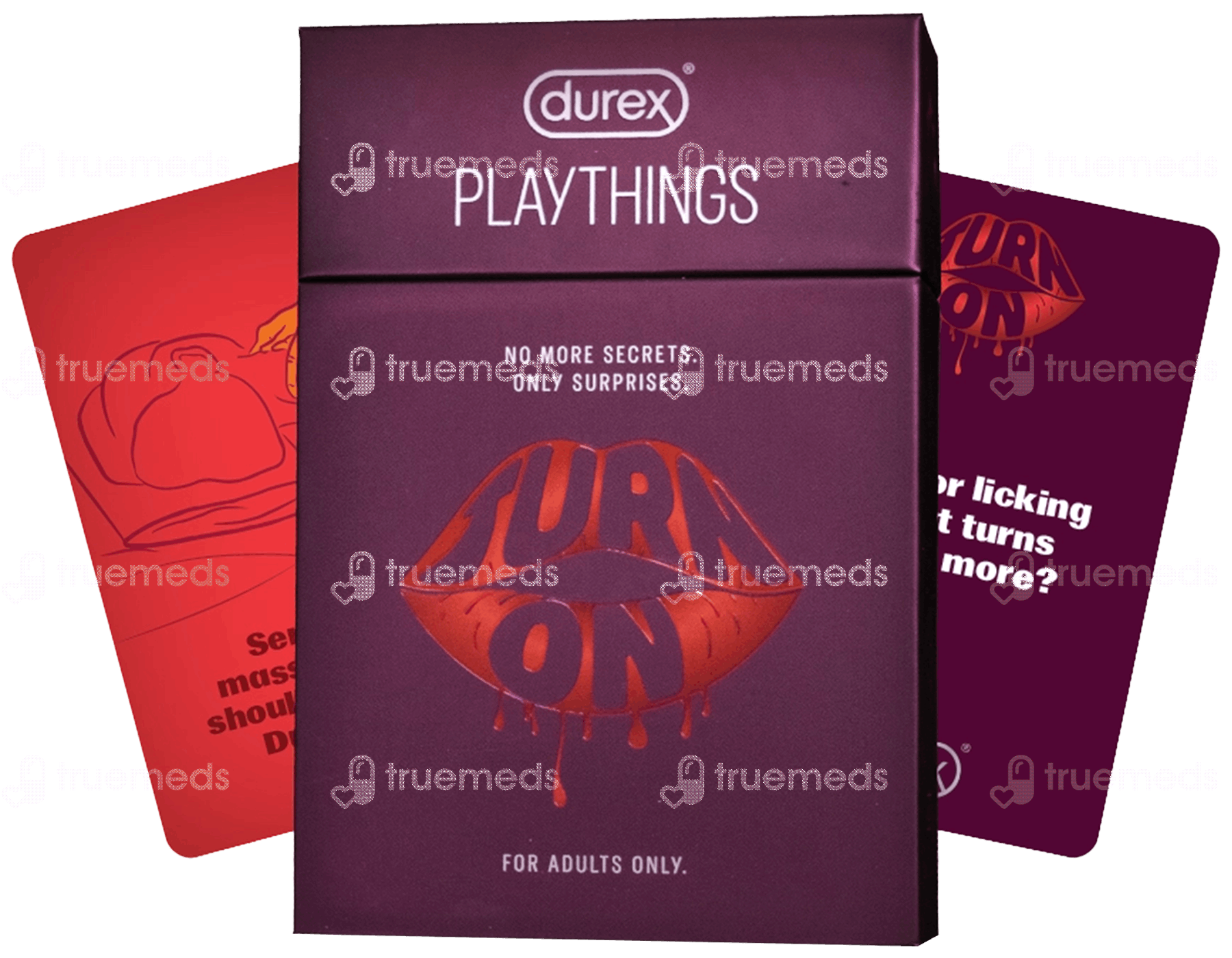 Durex Playthings Turn On Card Game For Couples 1 - Uses, Side Effects ...