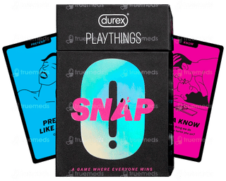 Durex Playthings O Snap Card Game For Couples 1 - Uses, Side Effects ...