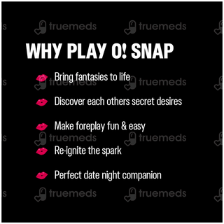 Durex Playthings O Snap Card Game For Couples 1 - Uses, Side Effects ...
