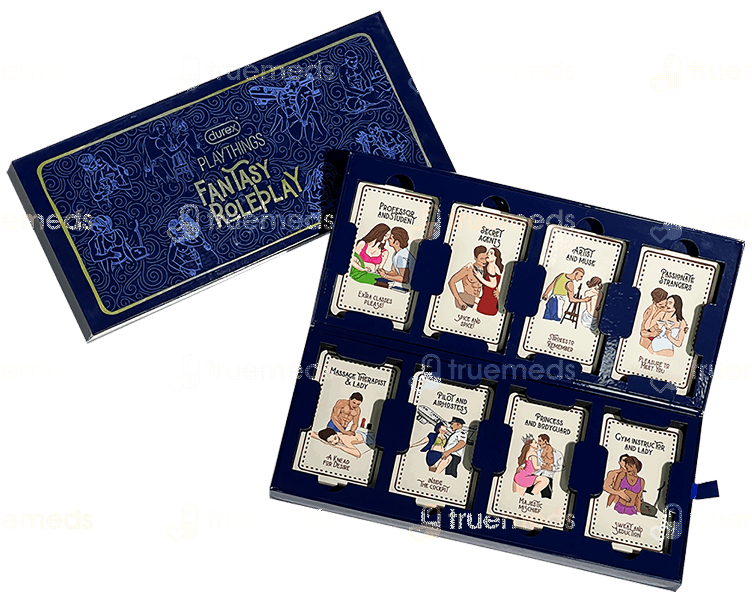 Durex Playthings Fantasy Roleplay Card Game 1 - Uses, Side Effects ...