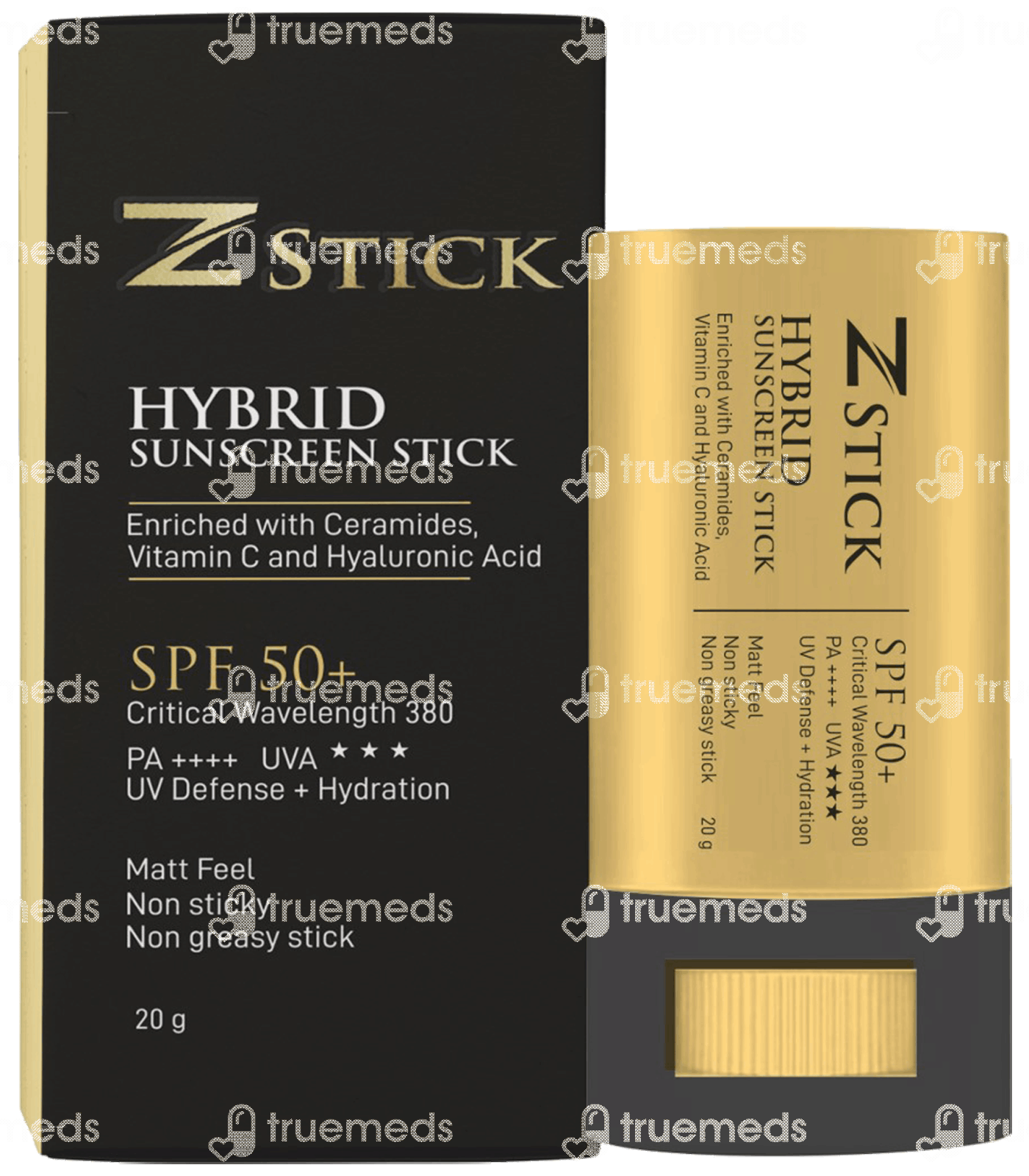 Z Stick Spf 50 Pa Hybrid Sunscreen Stick 20gm - Uses, Side Effects ...