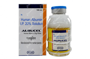 Albucel 20 Infusion 100 Ml - Uses, Side Effects, Dosage, Price | Truemeds