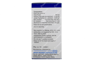 Albucel 20 Infusion 100 Ml - Uses, Side Effects, Dosage, Price | Truemeds