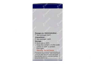 Albucel 20 Infusion 100 Ml - Uses, Side Effects, Dosage, Price | Truemeds