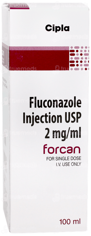 Forcan 200 Mg Infusion 100 Ml - Uses, Side Effects, Dosage, Price ...