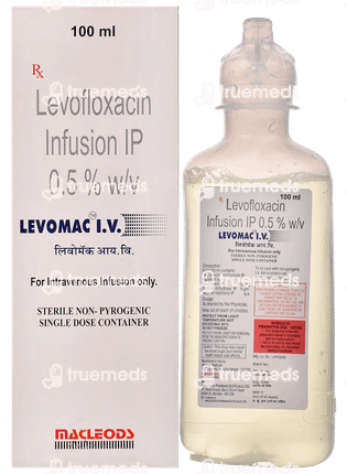 Levomac 500 MG Infusion 100 ML | Order Levomac 500 MG Infusion 100 ML ...