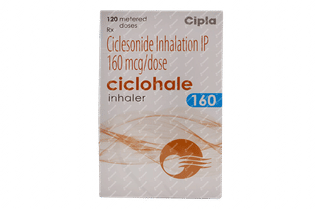 Ciclohale 160 Mcg Inhaler 120 Mdi - Uses, Side Effects, Dosage, Price ...