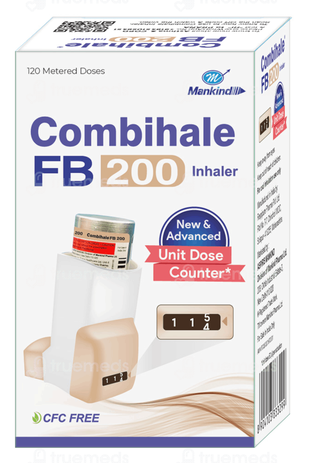 Combihale Fb 6/200 MCG Inhaler 120 M | Order Combihale Fb 6/200 MCG ...