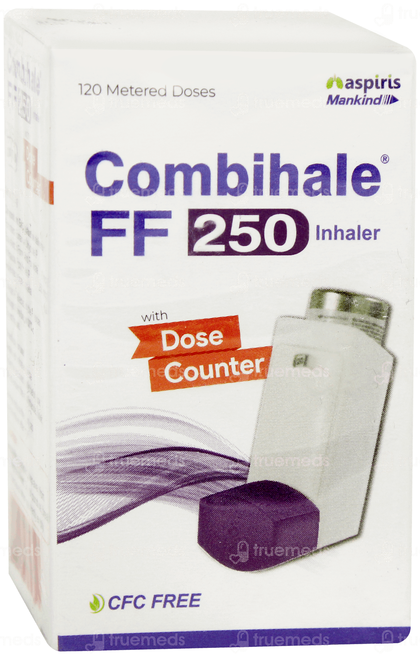 Combihale Ff 6/250 MCG Inhaler 120 M | Order Combihale Ff 6/250 MCG ...