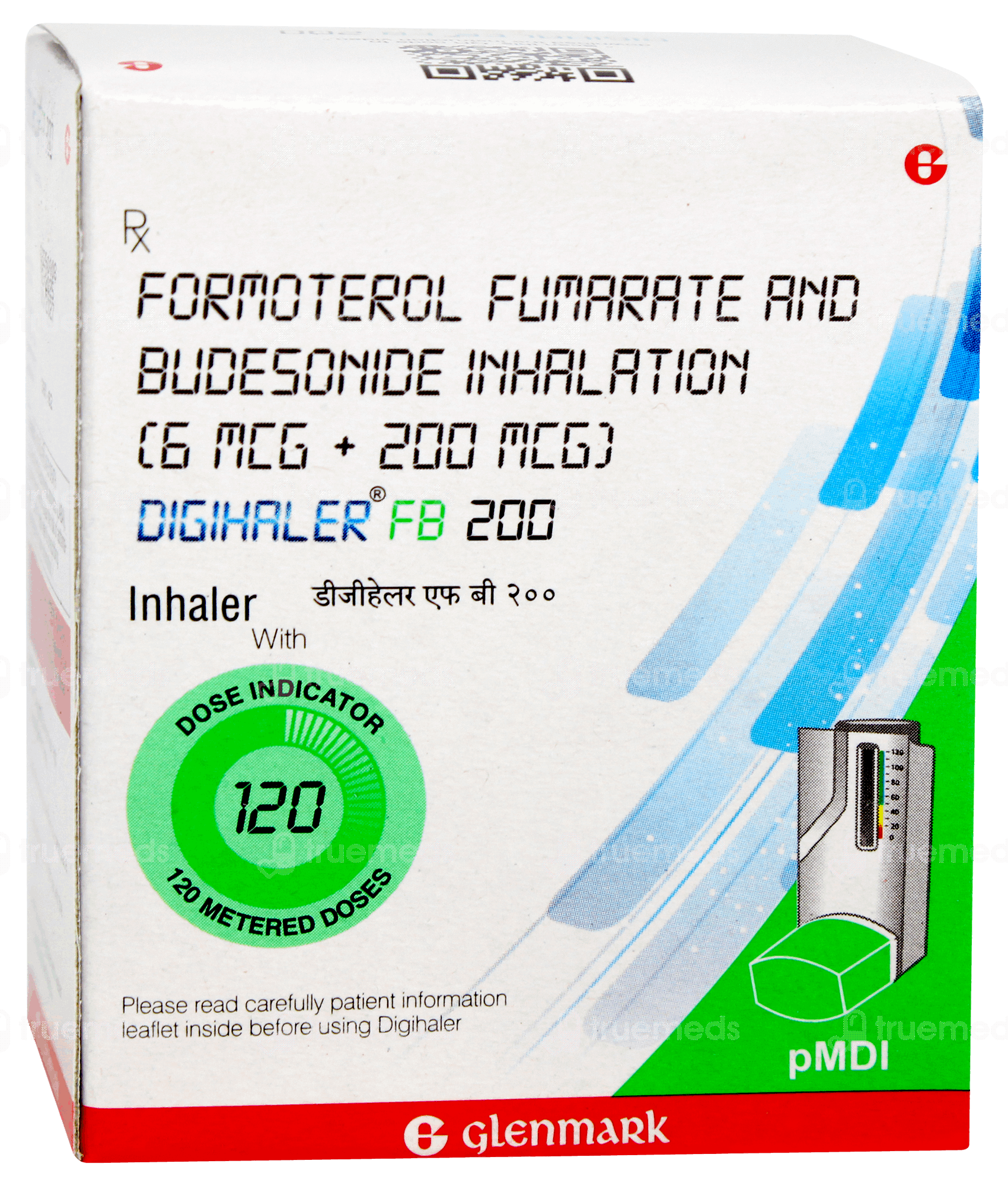 Digihaler Fb 6/200 MCG Inhaler 120 | Order Digihaler Fb 6/200 MCG ...