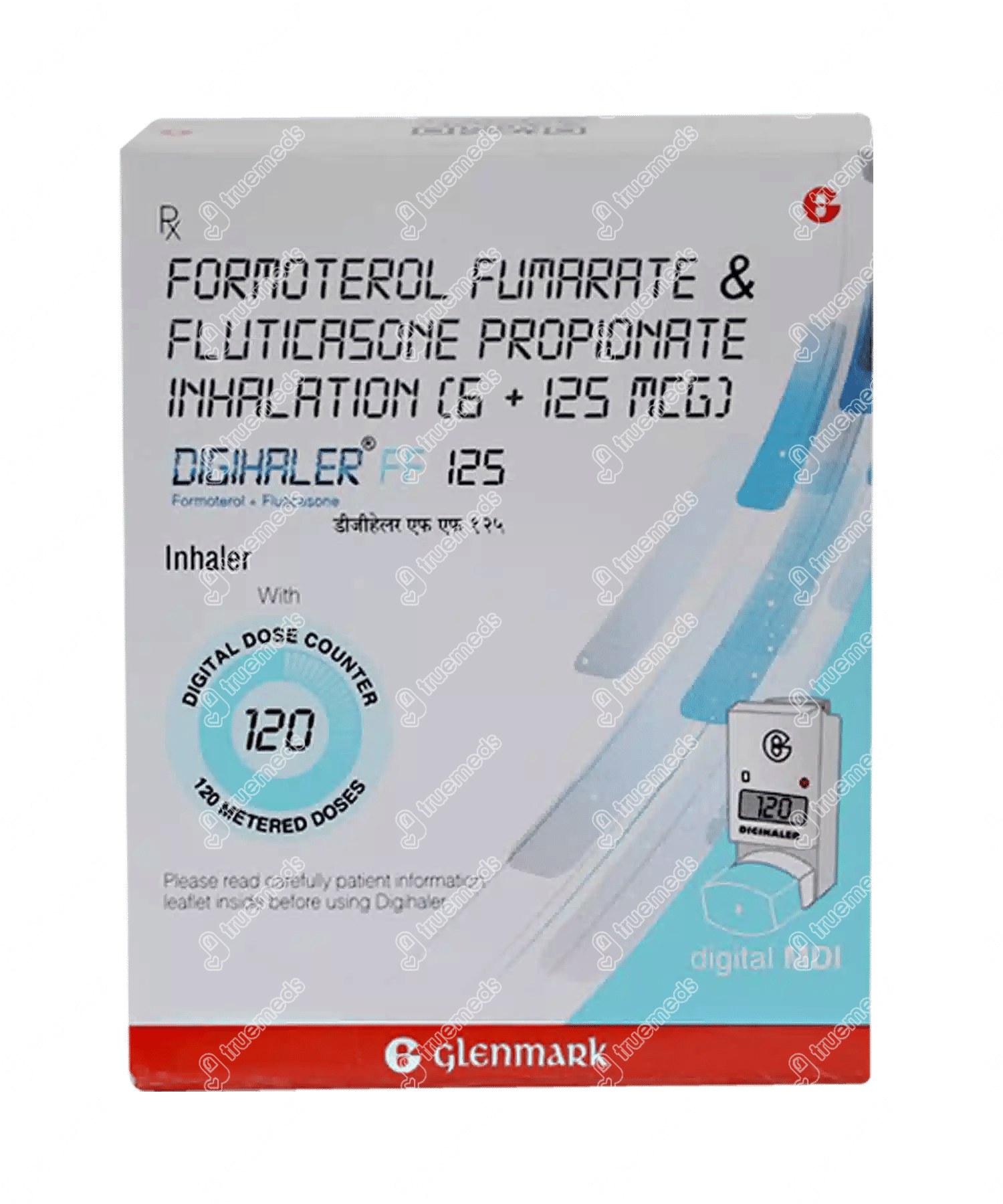 Digihaler Ff 6/125 MCG Inhaler 120 M | Order Digihaler Ff 6/125 MCG ...