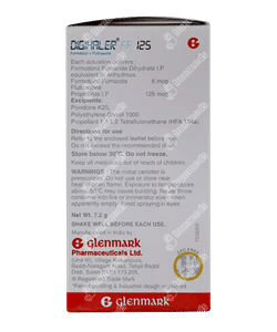 Digihaler Ff 6/125 MCG Inhaler 120 M | Order Digihaler Ff 6/125 MCG ...