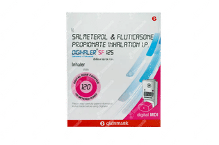 Digihaler Sf 25/125 MCG Inhaler 120 | Order Digihaler Sf 25/125 MCG ...