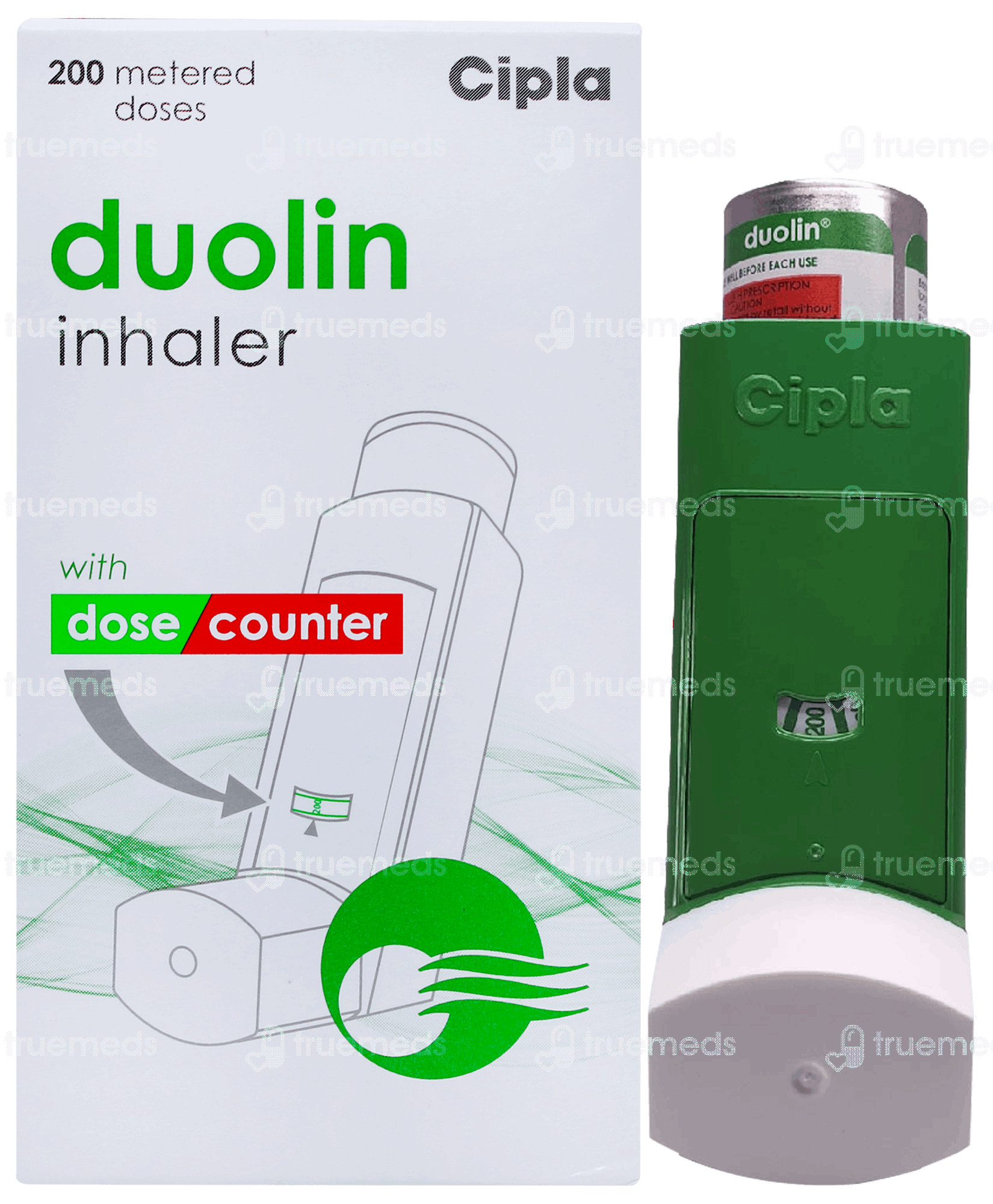 Duolin Inhaler – Bronchospasm & COPD Treatment