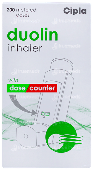 Duolin Inhaler 200 Mdi - Uses, Side Effects, Dosage, Price | Truemeds