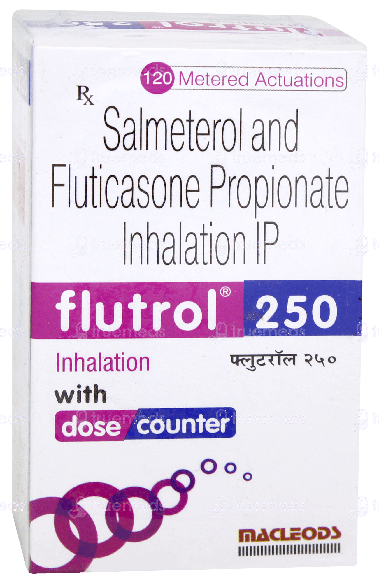 Flutrol 25/250 MCG Inhaler | Order Flutrol 25/250 MCG Inhaler Online at Truemeds